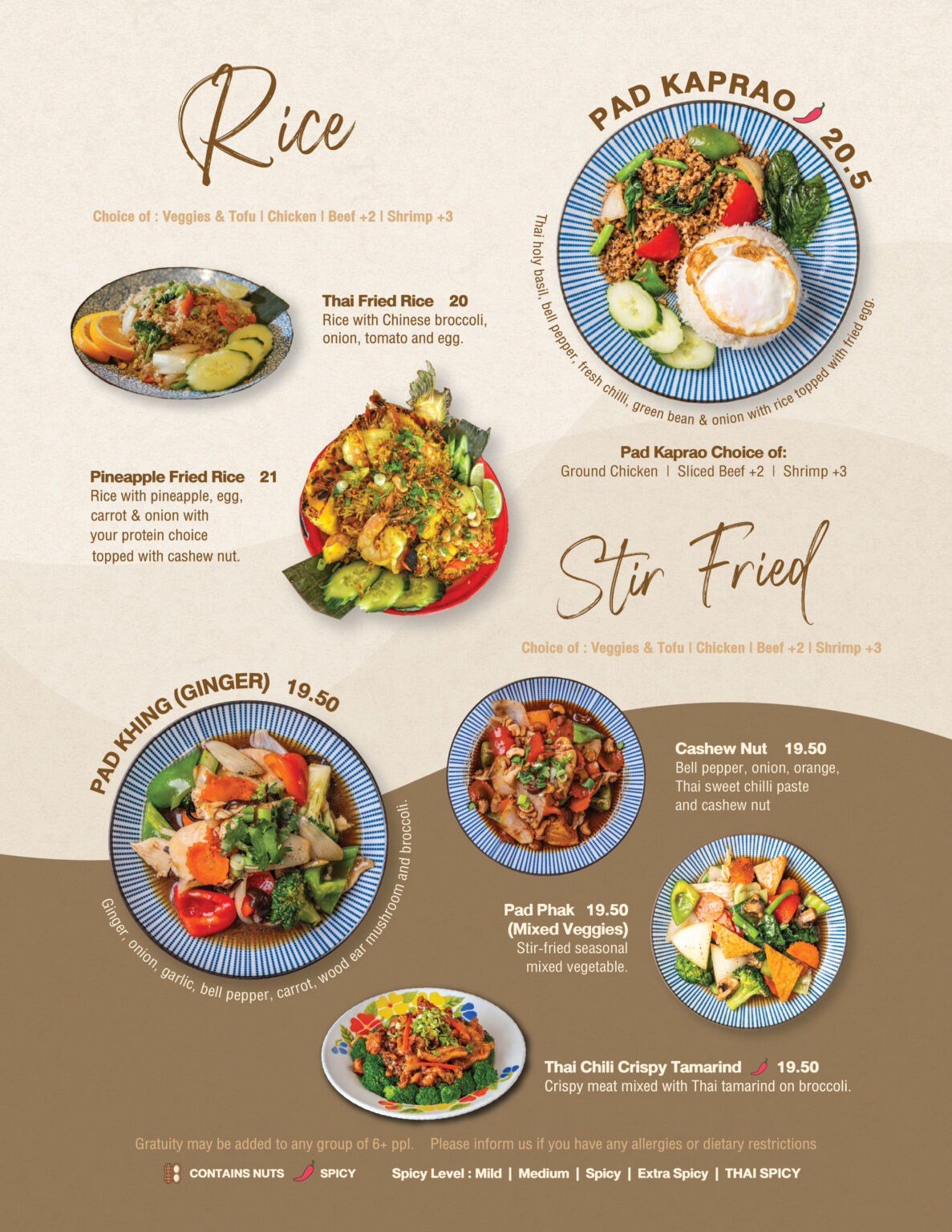 Menu - Rim Thanon Thai Kitchen